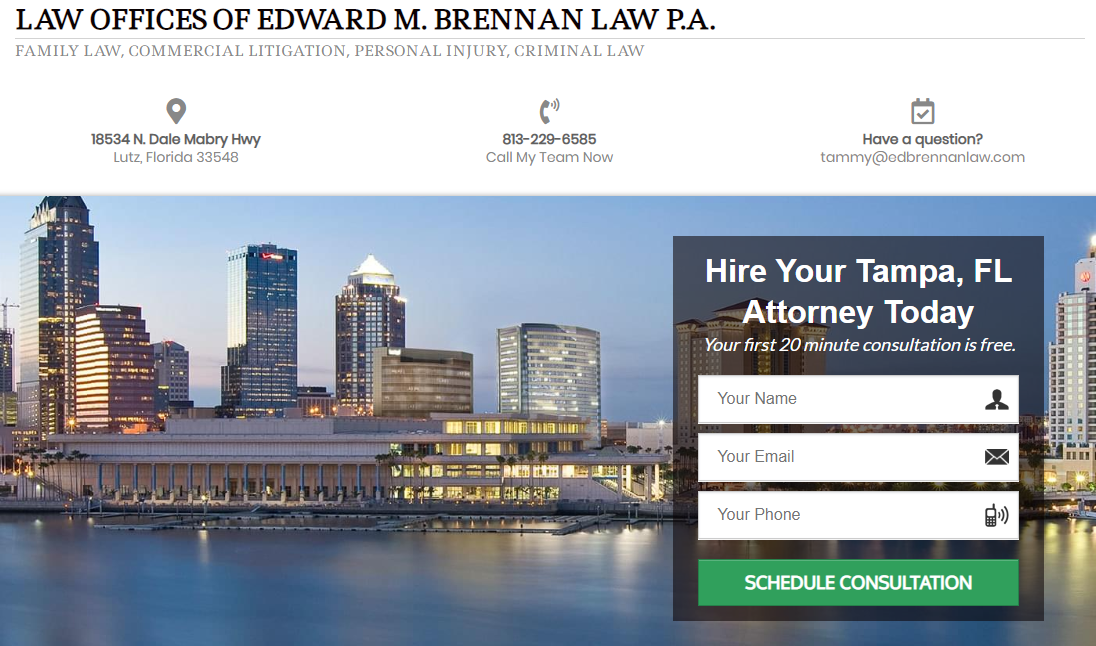 Top Florida Attorney - Law Offices of Edward M. Brennan, P.A.